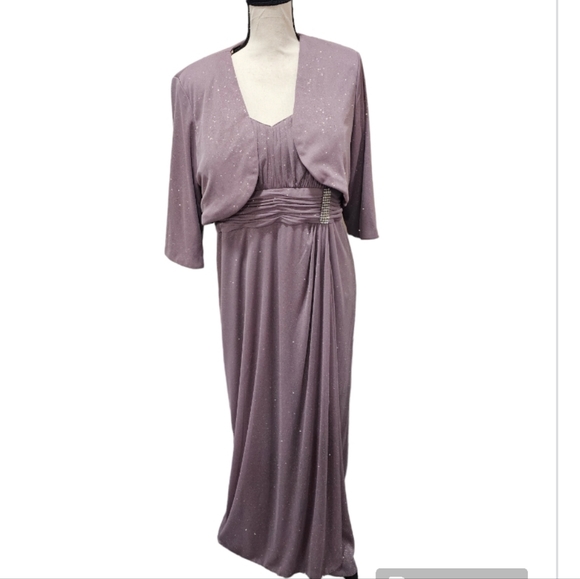R&M Richards | Dresses | Rm Richards 2 Piece Formal Party Hloiday Dress ...